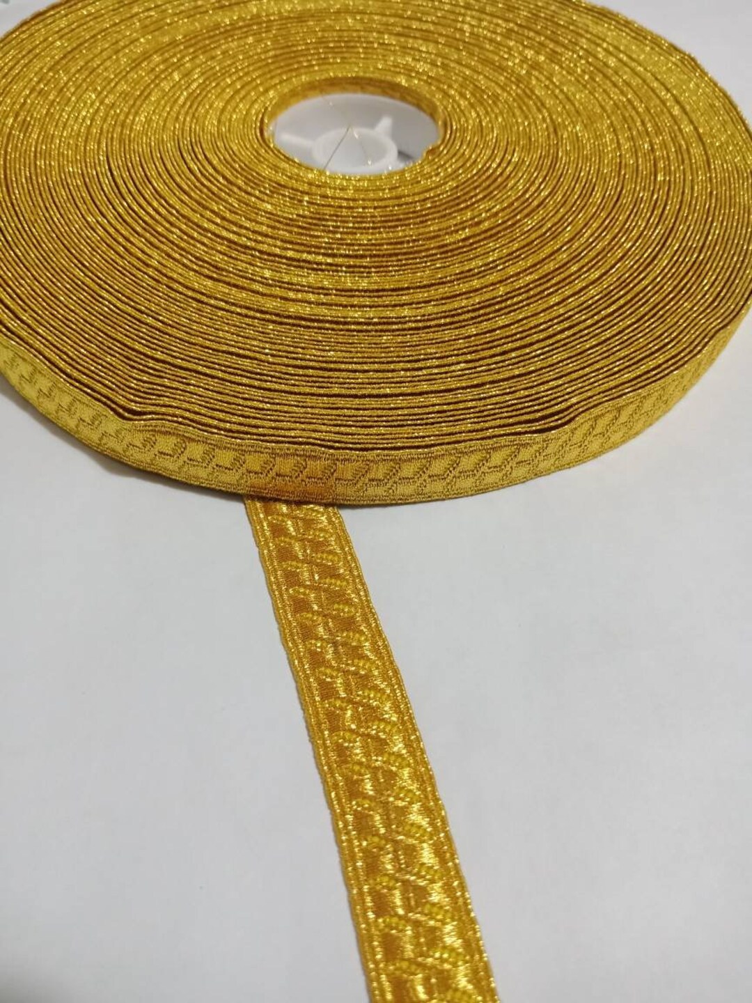Mylar Braid Trim for Army Size " 13' 25' 40 Mm" Uniform' Church ...