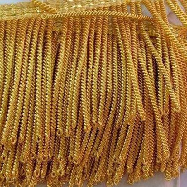 Bullion Trim - Etsy