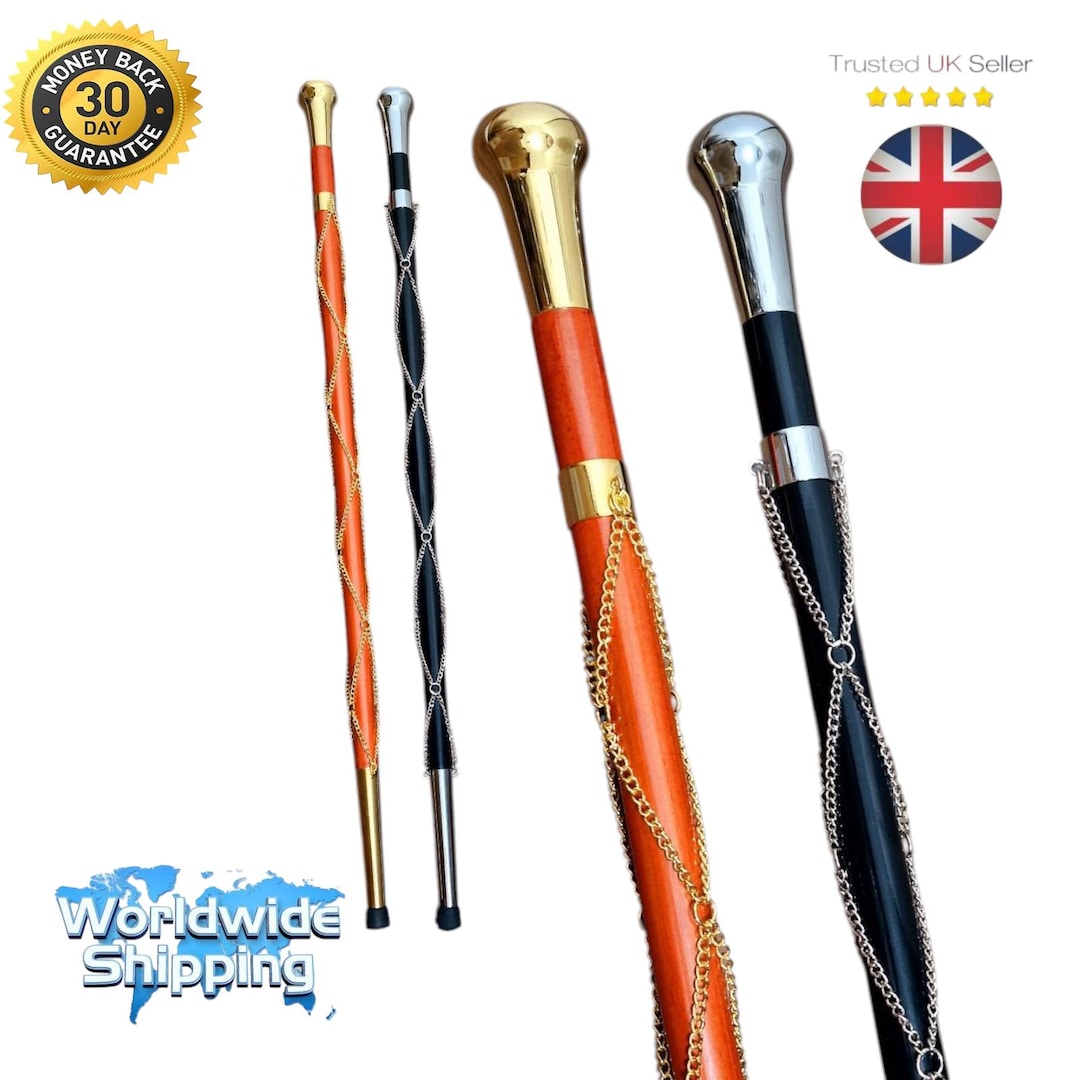 New Ceremonial Drum Major Hand Stick Chrome Ball Head. - Etsy