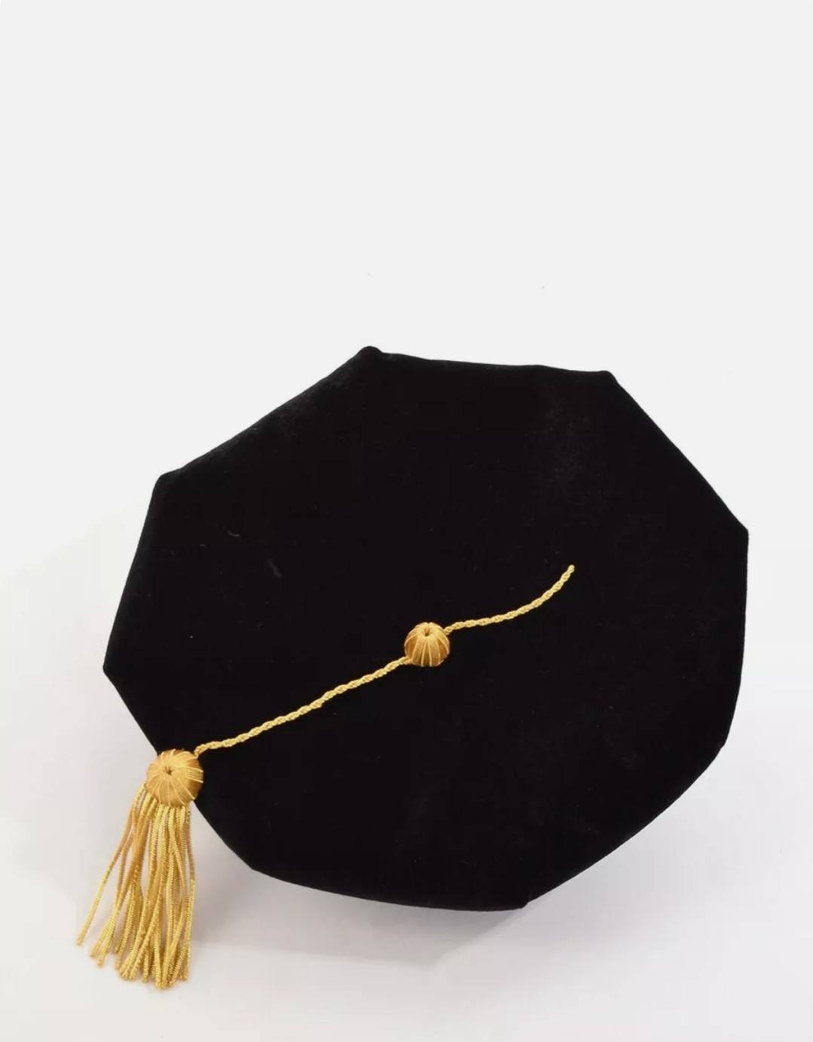Doctors Graduation Hat 8- 4- and 6- Sided Corner Doctorial Hat Doctoral ...