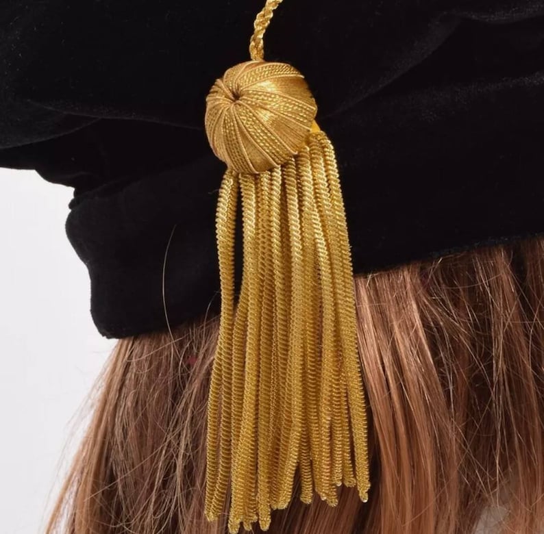 Doctors Graduation Hat 8- 4- and 6- Sided Corner Doctorial Hat Doctoral ...