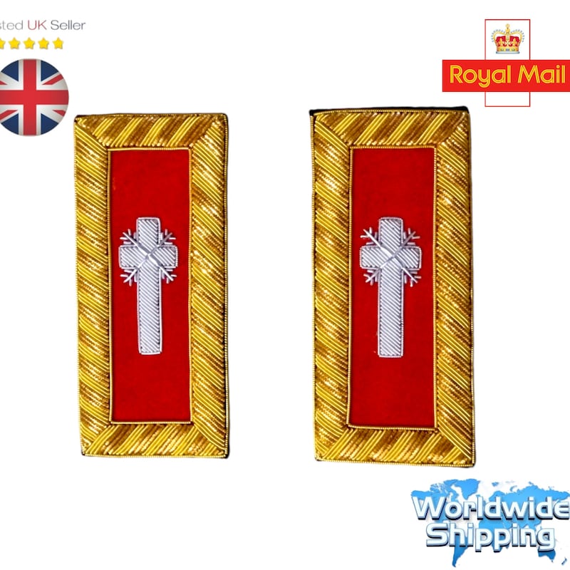 Knights Templar Patchs - Etsy