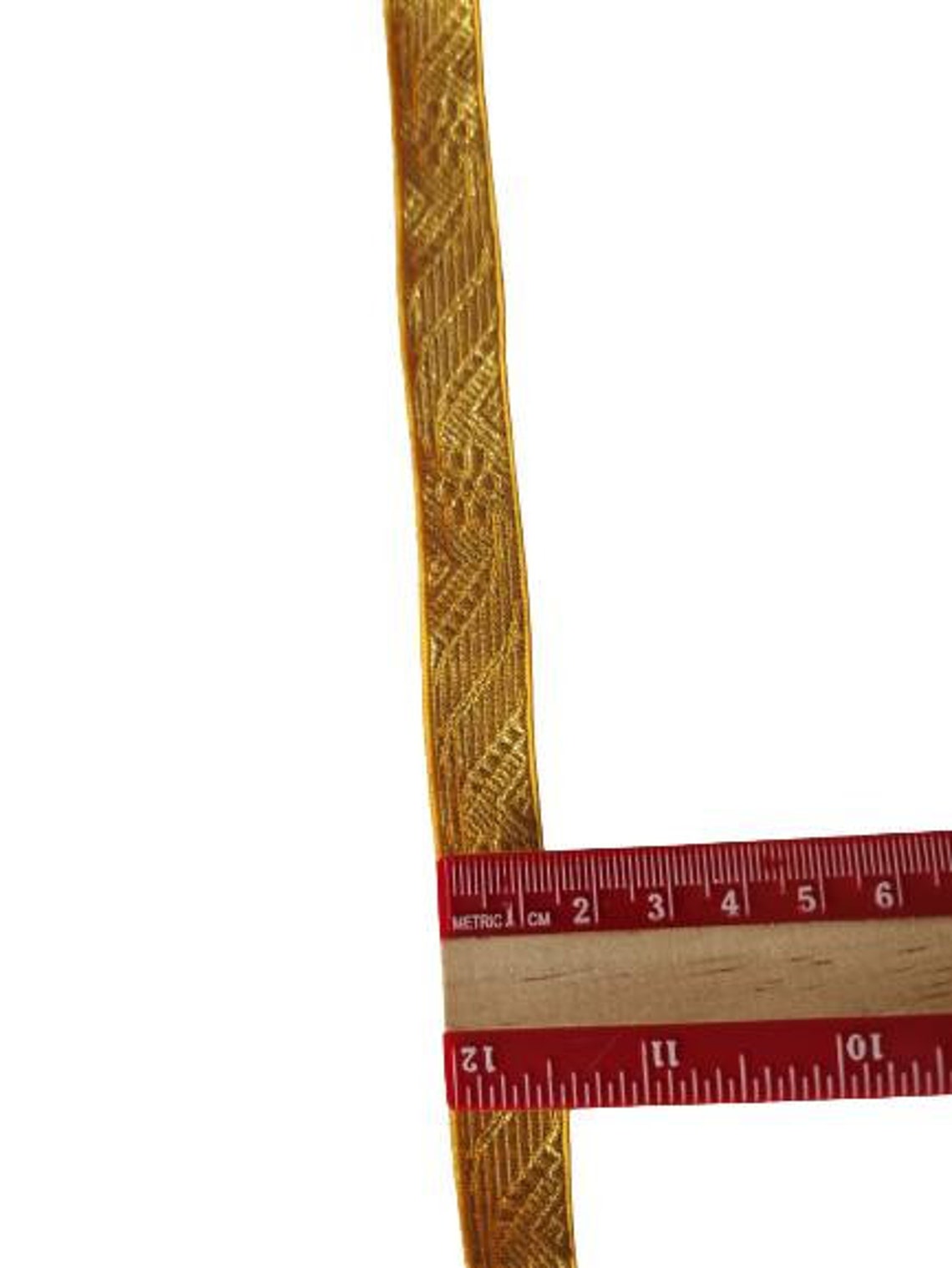 Mylar Braid Gold 100% Wire Trim for Army Uniform' Church Vestment ...