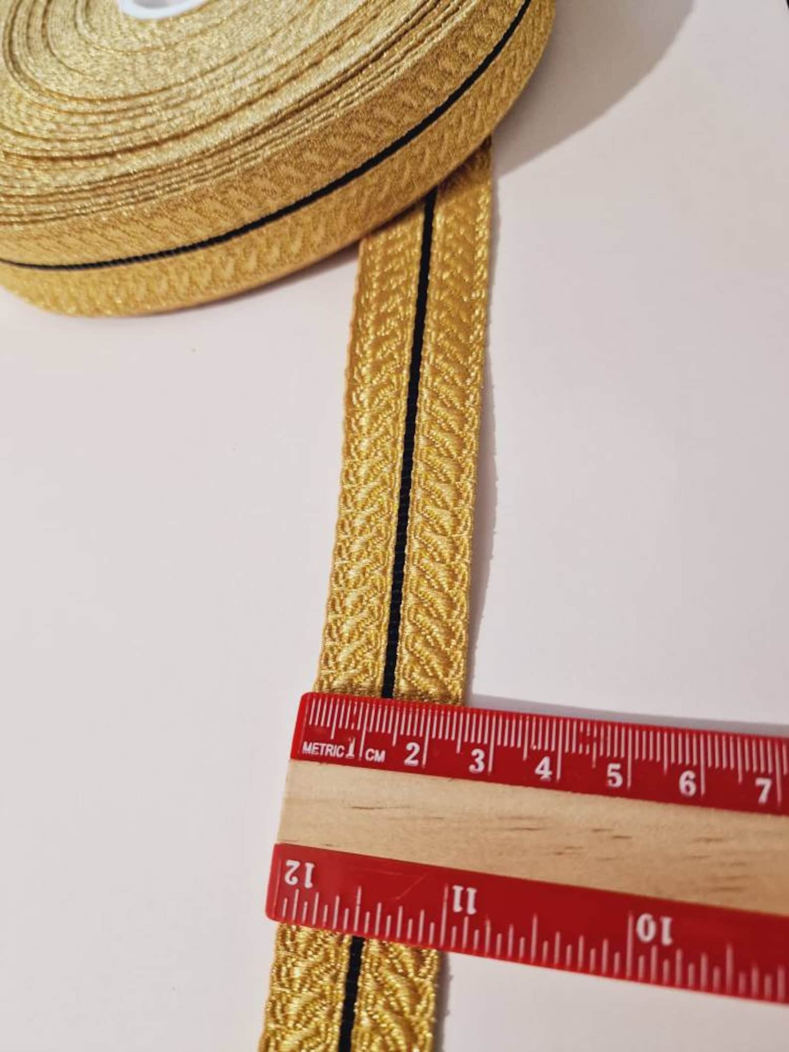 Gold Military Mylar Braid 2.5CM Size Borders Making Military - Etsy UK