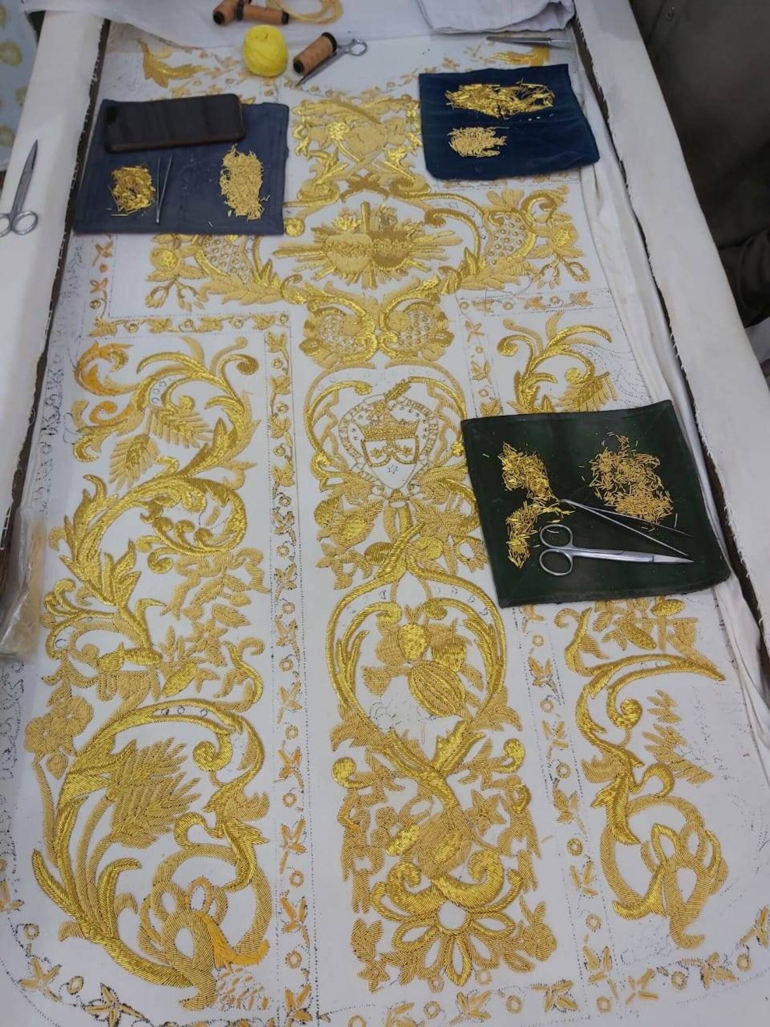 Roman Fiddleback Catholic Chasuble Low Mass Completely Church - Etsy