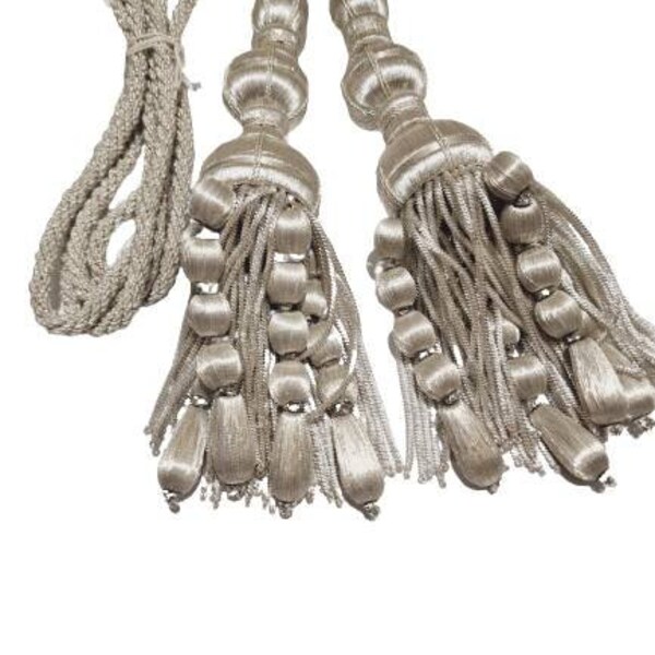 Rope and Tassel - Etsy