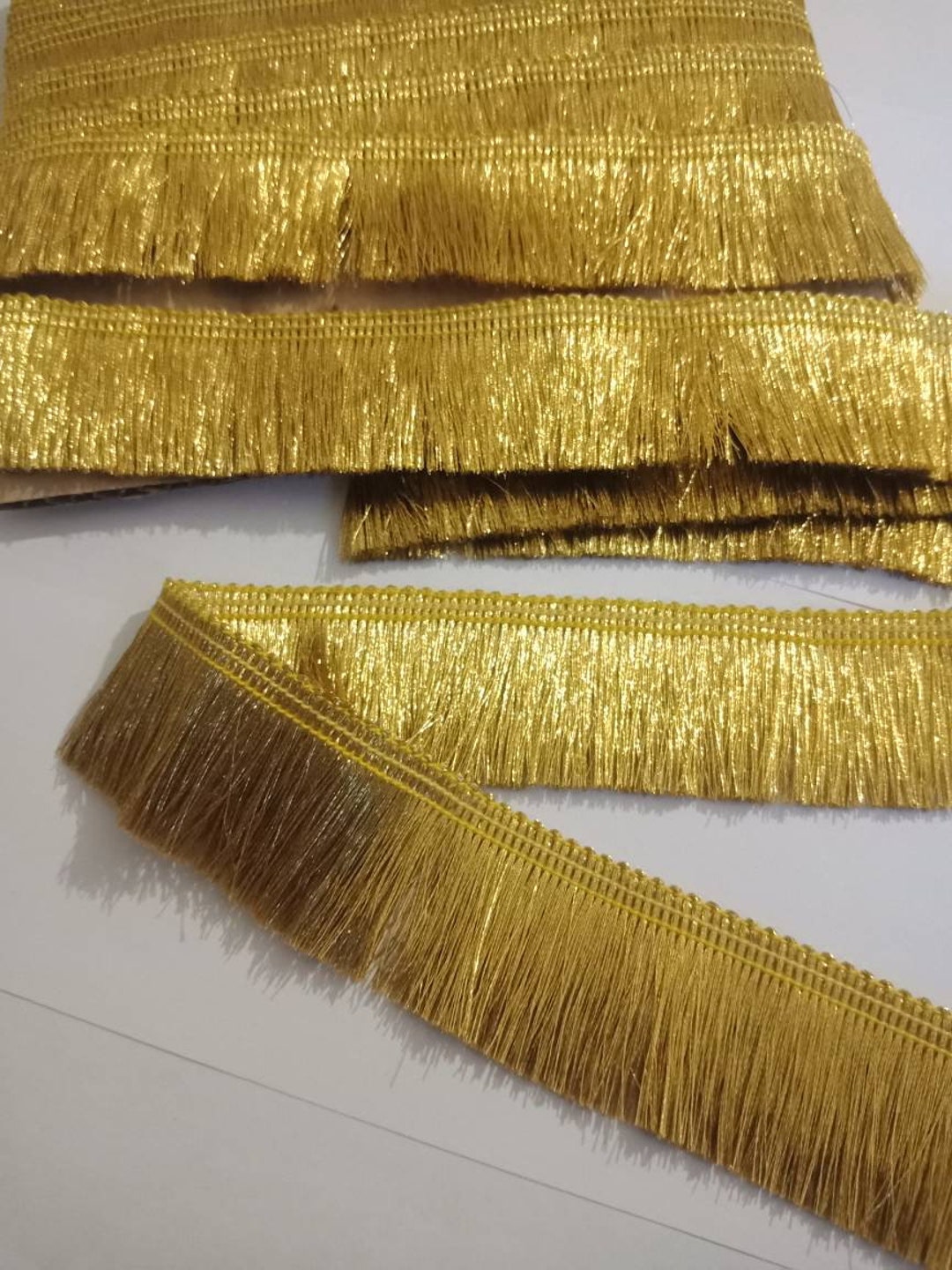 Gold Metallic Braid Trim for Dresses'fancy Costume. - Etsy