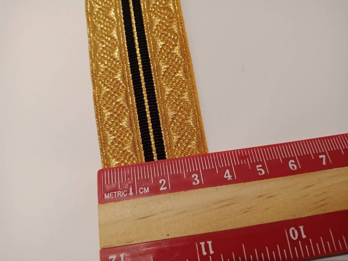 Mylar Braid Trim size 4 CM for Army Uniform' Church - Etsy