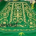 Roman Fiddleback Catholic Chasuble Low Mass With Green Silk Hand ...