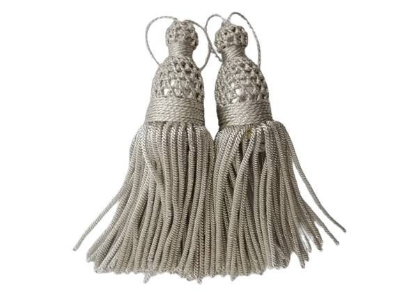 Gold & Silver Bullion Tassels Pair"12cm" for Army Uniform' Church ...