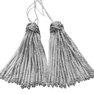 Gold Bullion Tassels Pair"3 Inch" for Army Uniform' Church Vestments ...