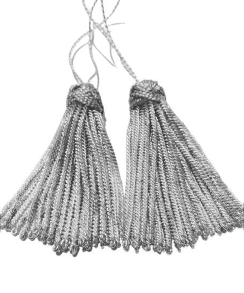 Gold Bullion Tassels Pair"3 Inch" for Army Uniform' Church Vestments ...
