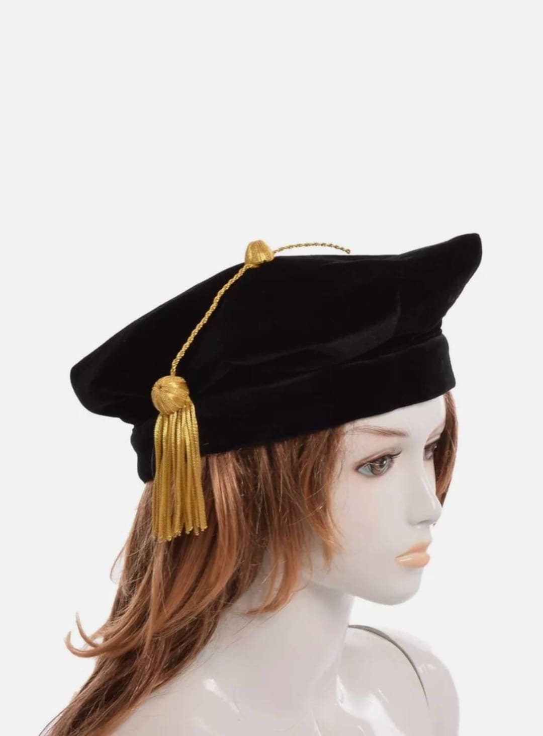 Doctors Graduation Hat 8- 4- and 6- Sided Corner Doctorial Hat Doctoral ...