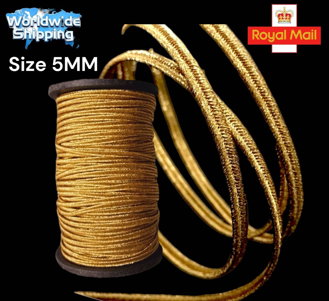 Gold Russia Braid Rank Lace for Army, Military,uniform, Costume, Fancy ...