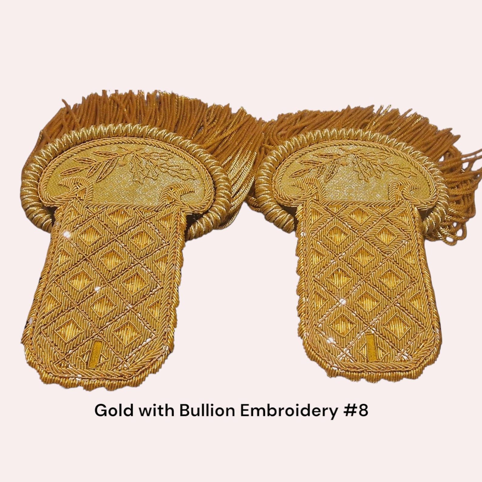 Reenactment Epaulettes Shoulders for Military, Fancy Costumes With ...