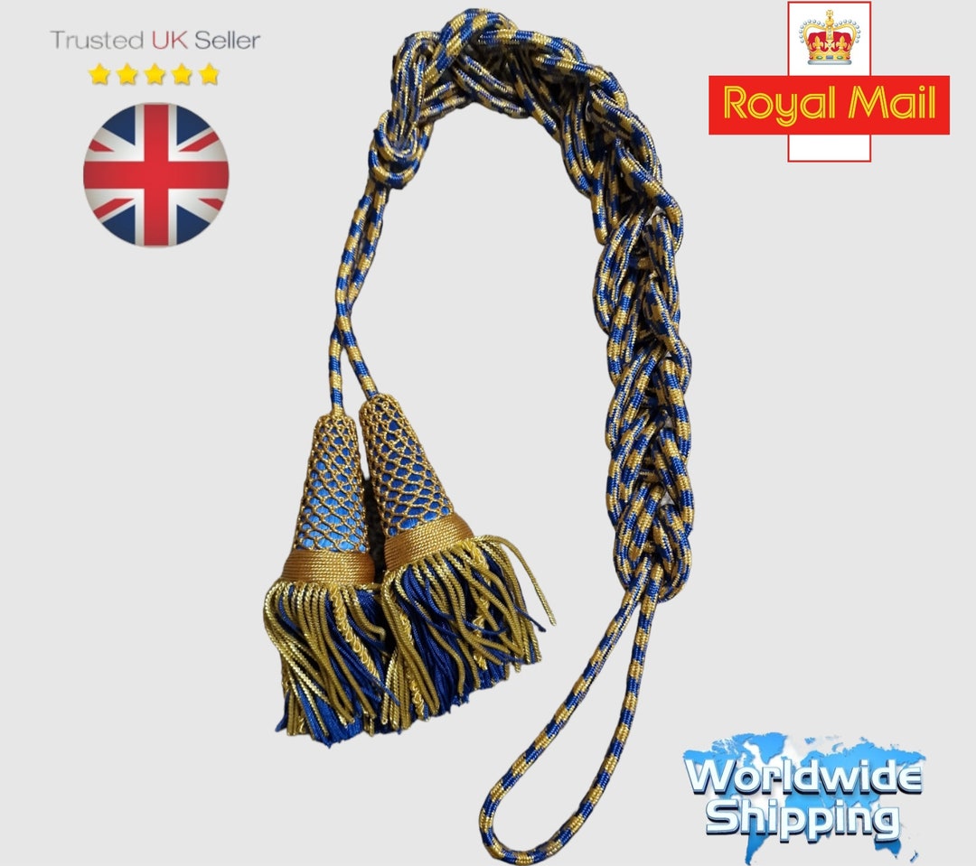 Italian Liturgical Cinctures Metal Fringe With Shiney Material. - Etsy