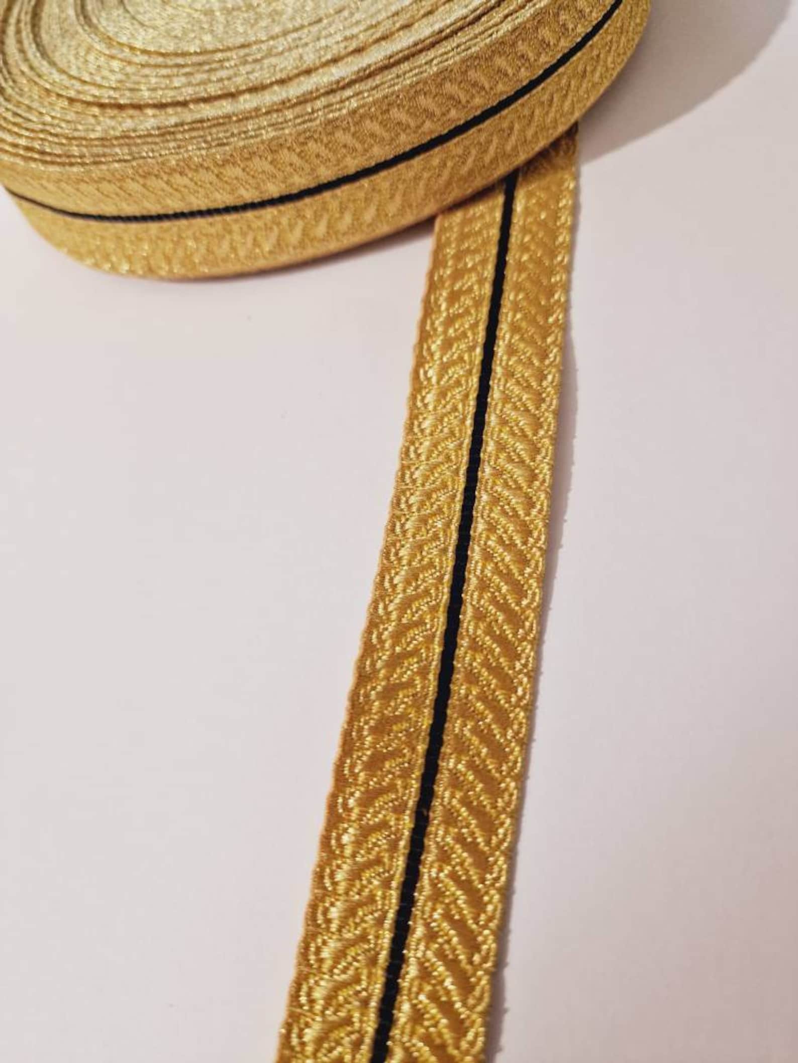 Gold Military Mylar Braid 2.5CM Size Borders Making Military - Etsy UK