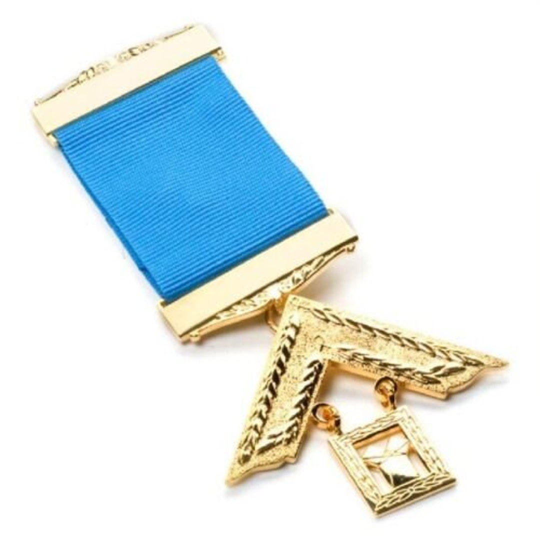 Masonic Craft Past Master Breast Jewel Superb High Quality Polished ...