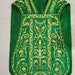 Roman Fiddleback Catholic Chasuble Low Mass With Green Silk Hand ...