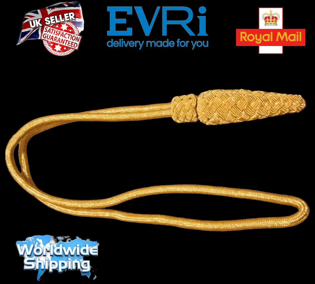 Foot Guards Officers Gold Sword Knot. - Etsy