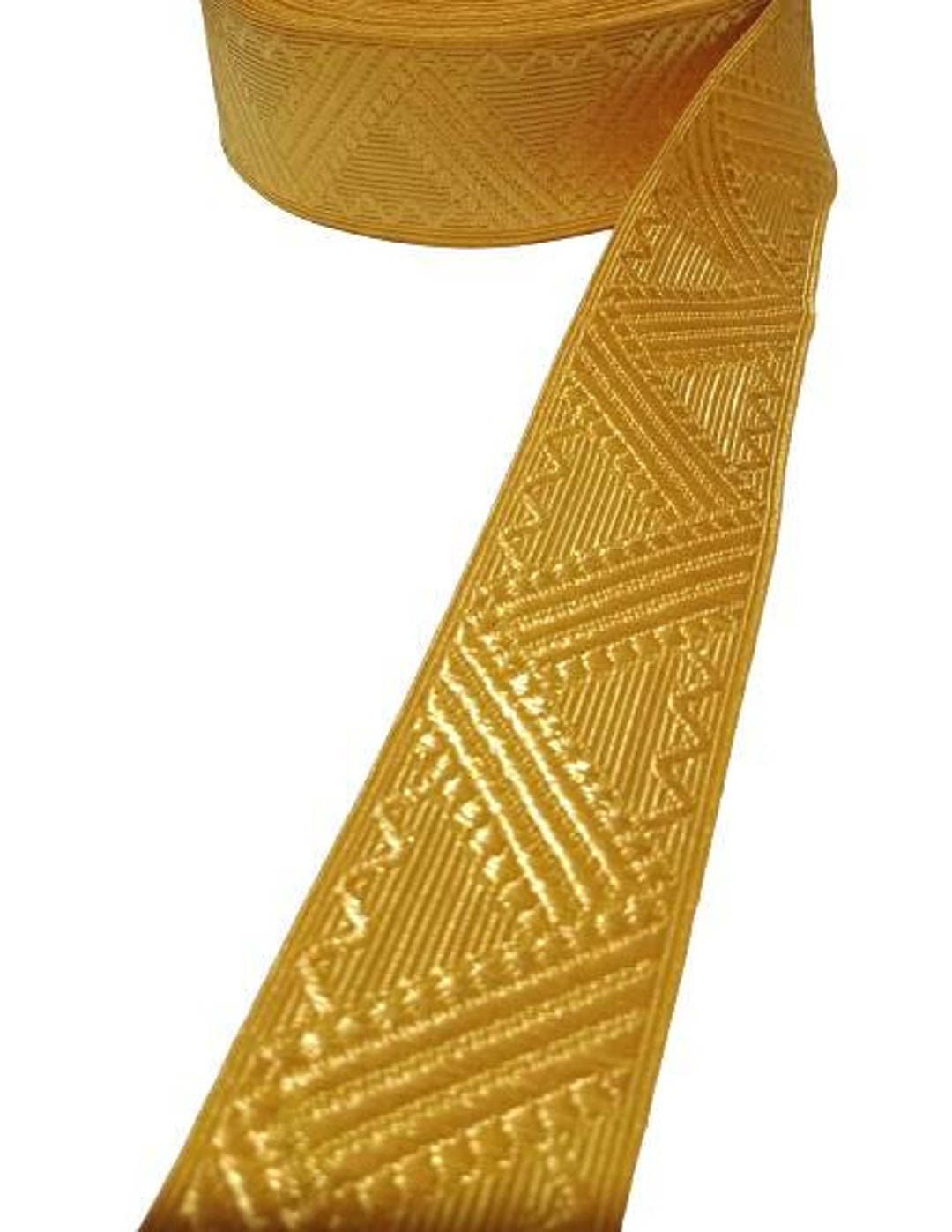 Mylar Braid Gold 100% Wire Trim for Army Uniform' Church Vestment ...