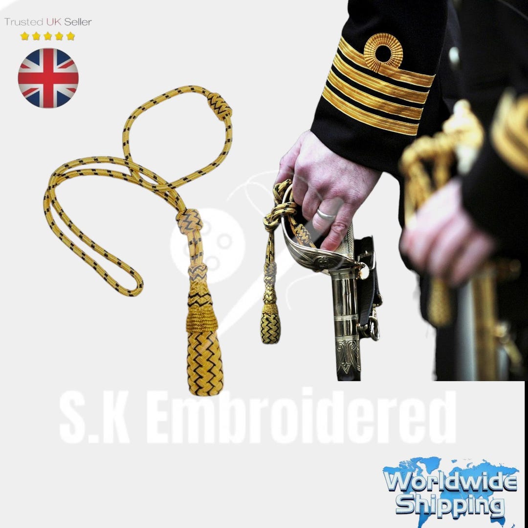 Royal Navy Officers Sword Knot. - Etsy