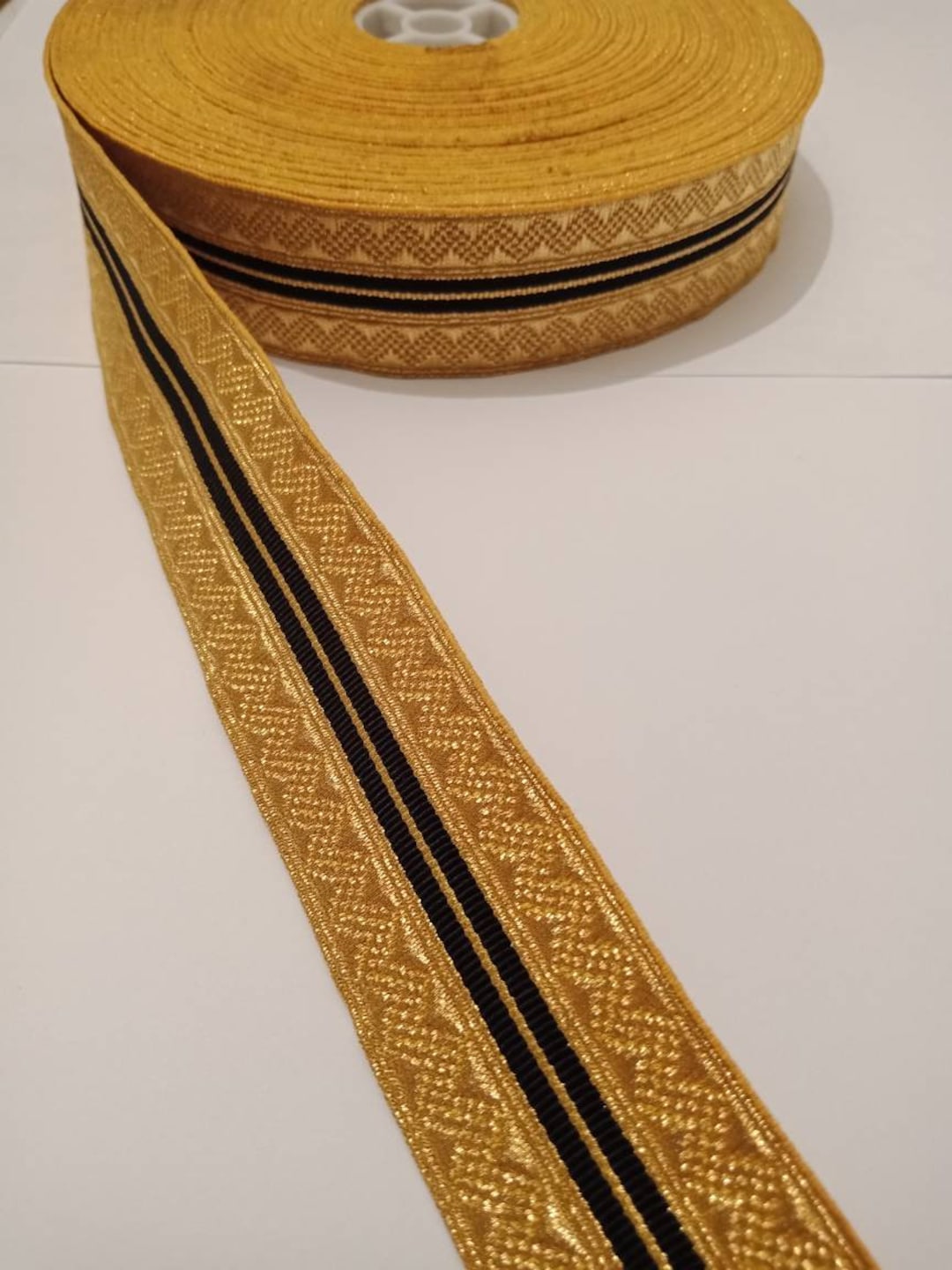 Mylar Braid Trim *size 4 CM* for Army Uniform' Church Vestment' Fancy ...