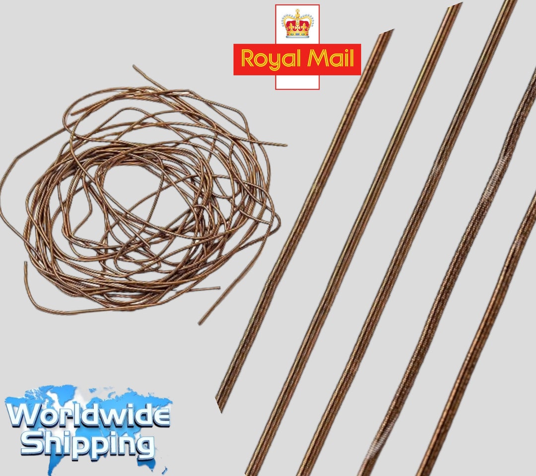 Handmade Antique Brownza Bullion Thread & Shiny Colour Crafts ...