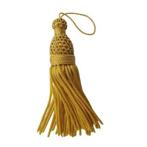 Gold & Silver Bullion Tassels Pair"12cm" for Army Uniform' Church ...