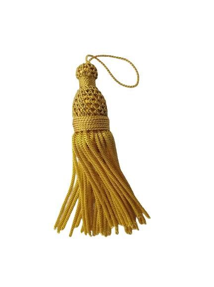 Gold & Silver Bullion Tassels Pair"12cm" for Army Uniform' Church ...