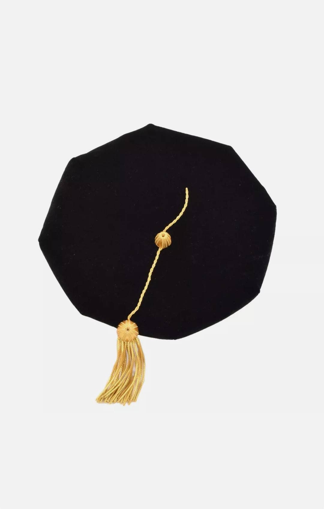 Doctors Graduation Hat 8- 4- and 6- Sided Corner Doctorial Hat Doctoral ...