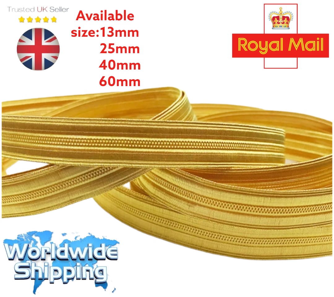 Mylar Braid Trim ''size ''13mm''25mm''40mm'' for Army Uniform' Church ...