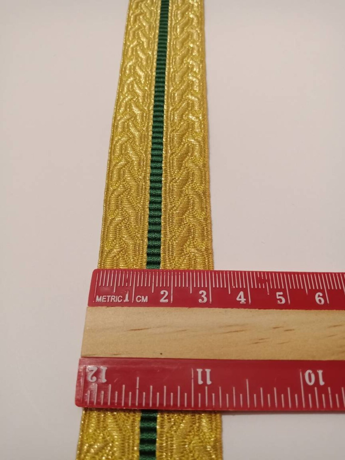 Gold Military Mylar Braid size 3CM Borders Making Military - Etsy