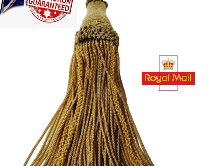 Bullion Shoulder Epaulette With Gold Fringe Tassel Shoulder Board for ...
