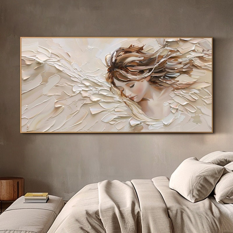 Abstract Angel Art - Etsy