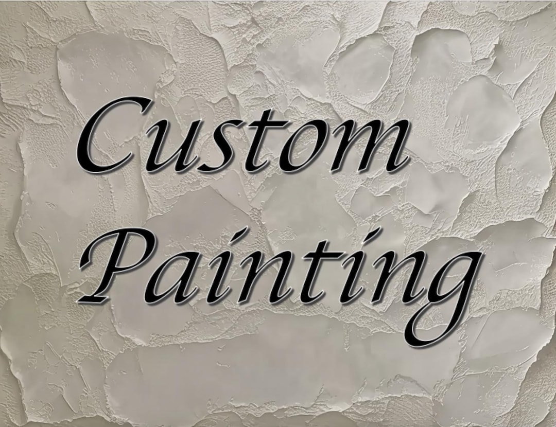 Custom Painting Custom Landscape Painting Urban Art Custom Color ...