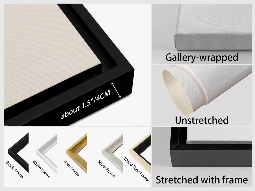 Custom Framing Services: Metal Frames, Resin Frames, Gallery Style ...