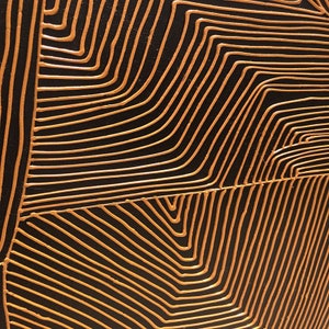 Abstract Painting Acrylic Painting on Canvas Original Large Lines Wall ...