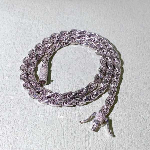 Shop Moissanite Chain - Etsy