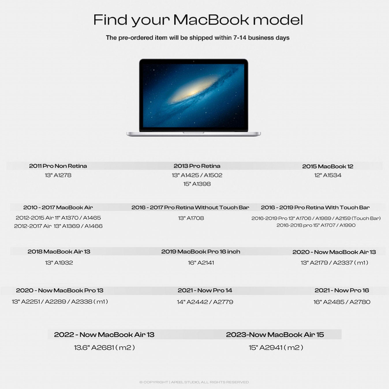 New Year Ribbon Bow MacBook Transparent Full-cover Protective Case ...