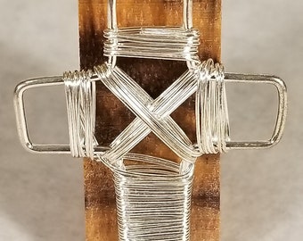 Wire Wrapped Cross - Etsy