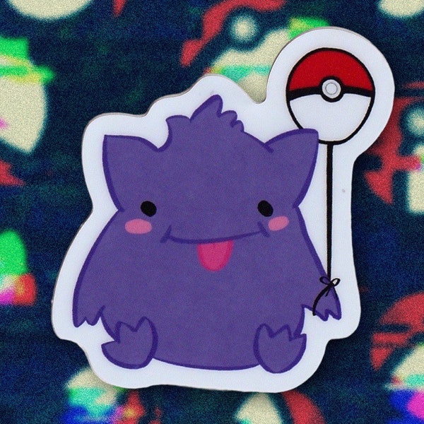 Gengar Balloons - Etsy Canada