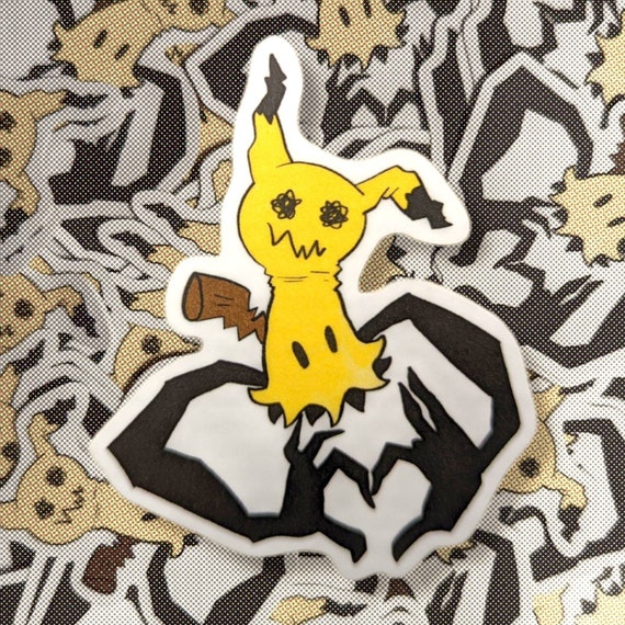 Doki Doki Mimikyu Sticker - Etsy