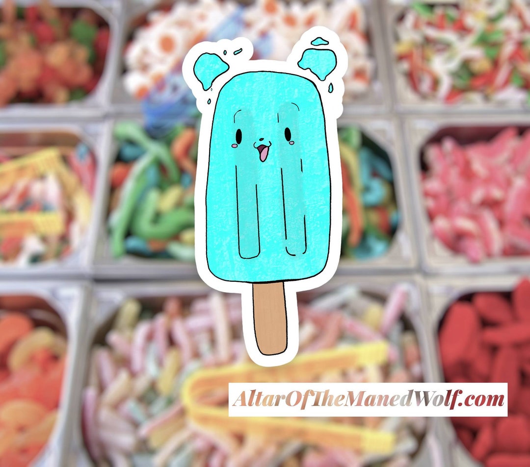 Kawaii Sweet Kuma Sticker (regular or Transparent) - Etsy
