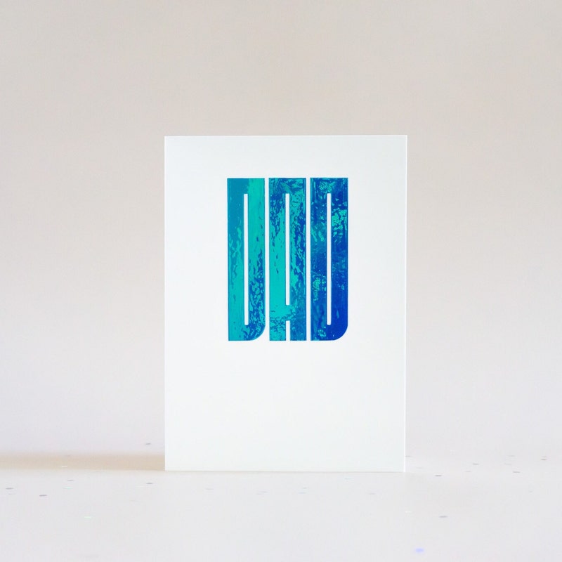 Greeting Card for Dad - Etsy