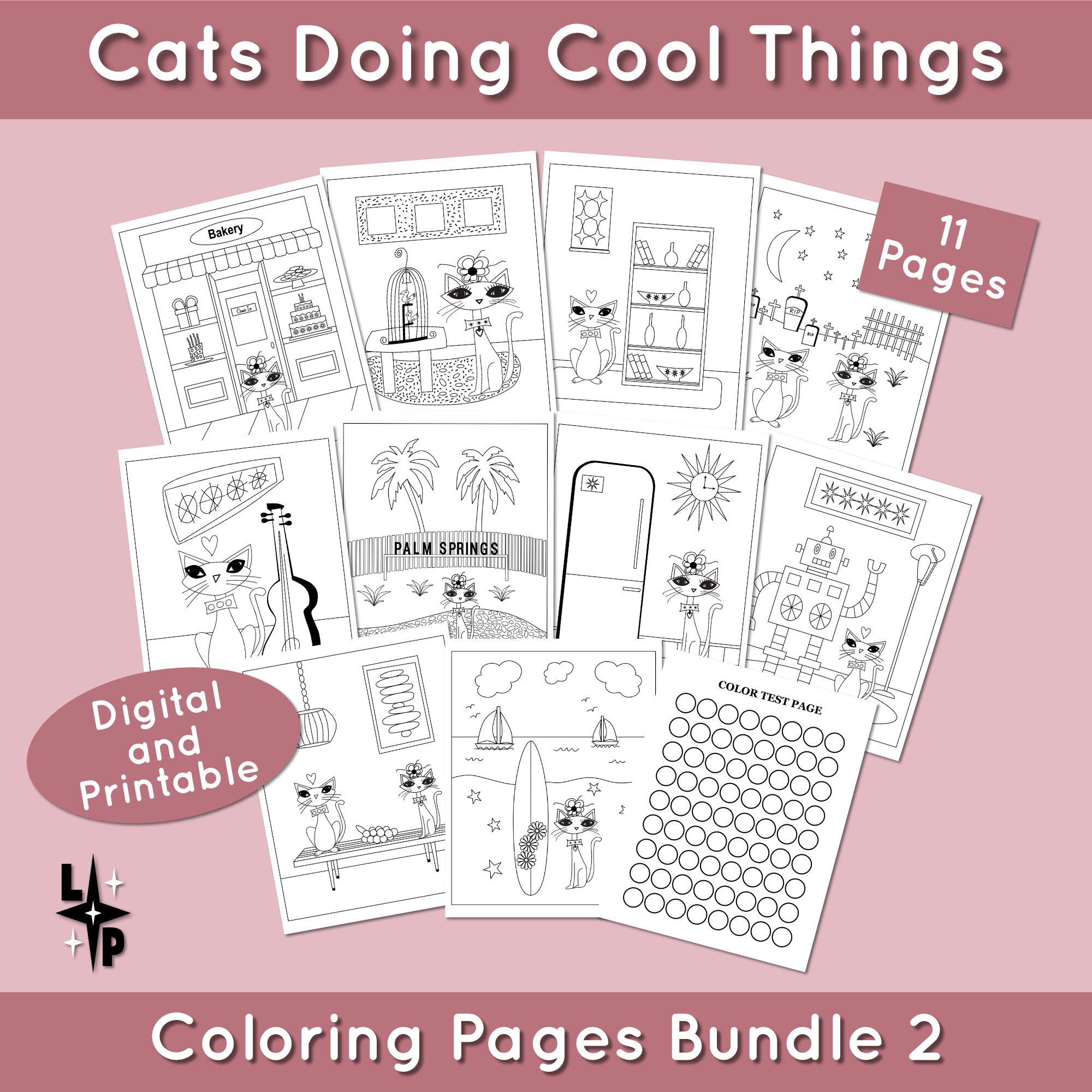 Cool Things To Color For Adults