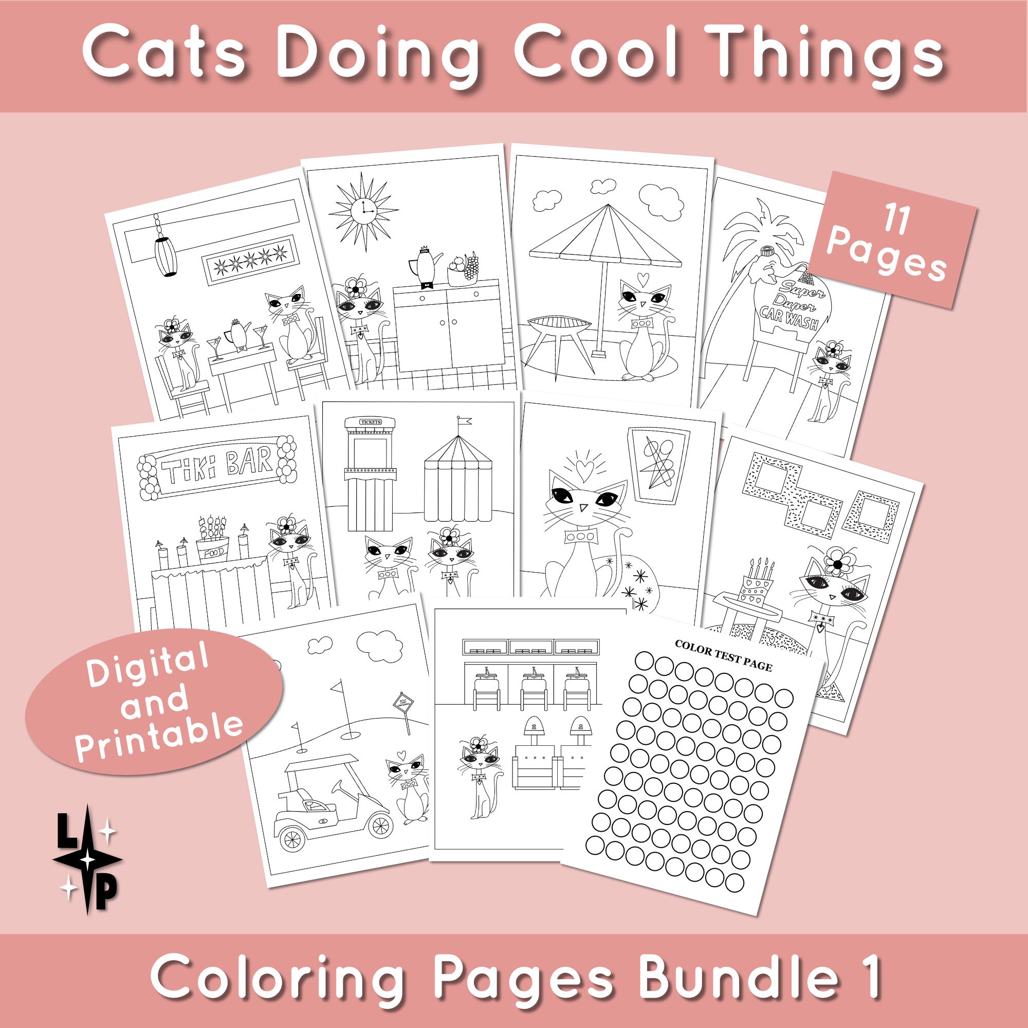 Coloring Pages Of Cool Stuff