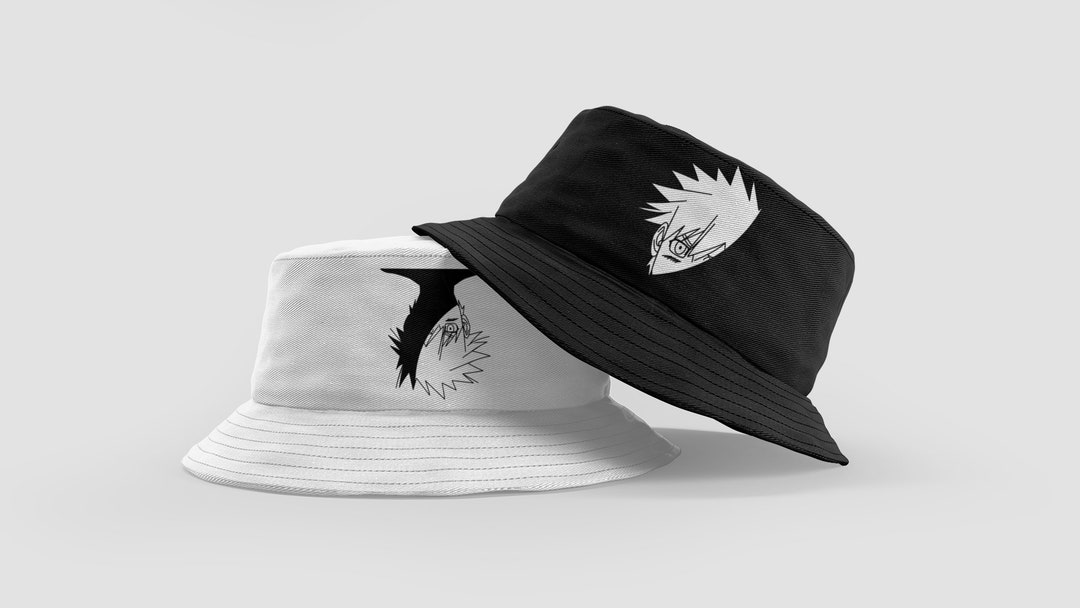 Custom Anime Bucket Hats Summer Travel Beach Sun Hat Outdoor Cap Unisex ...