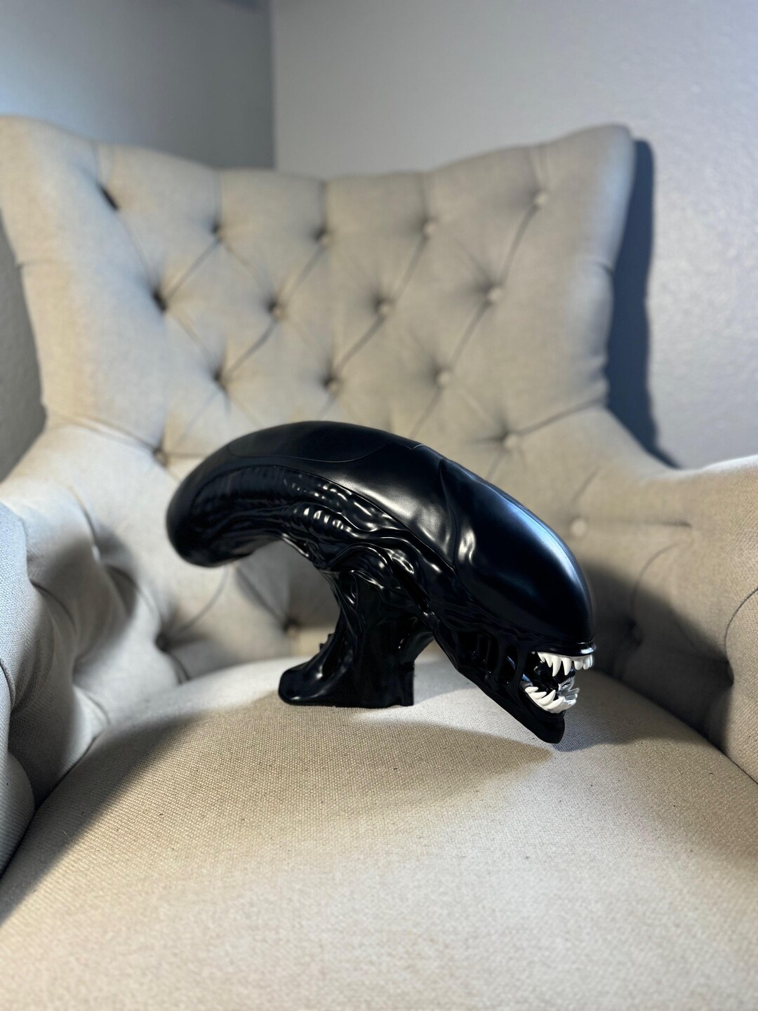 Alien Romulus Xenomorph Head Popcorn Bucket 2024 Regal Exclusive IN ...