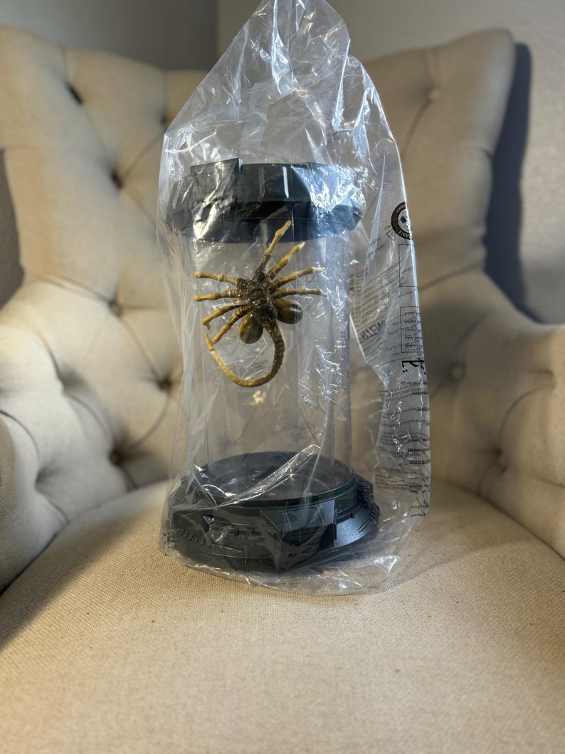 Regal Cinemas Alien Romulus Face-hugger Stasis Chamber lights Up - Etsy ...